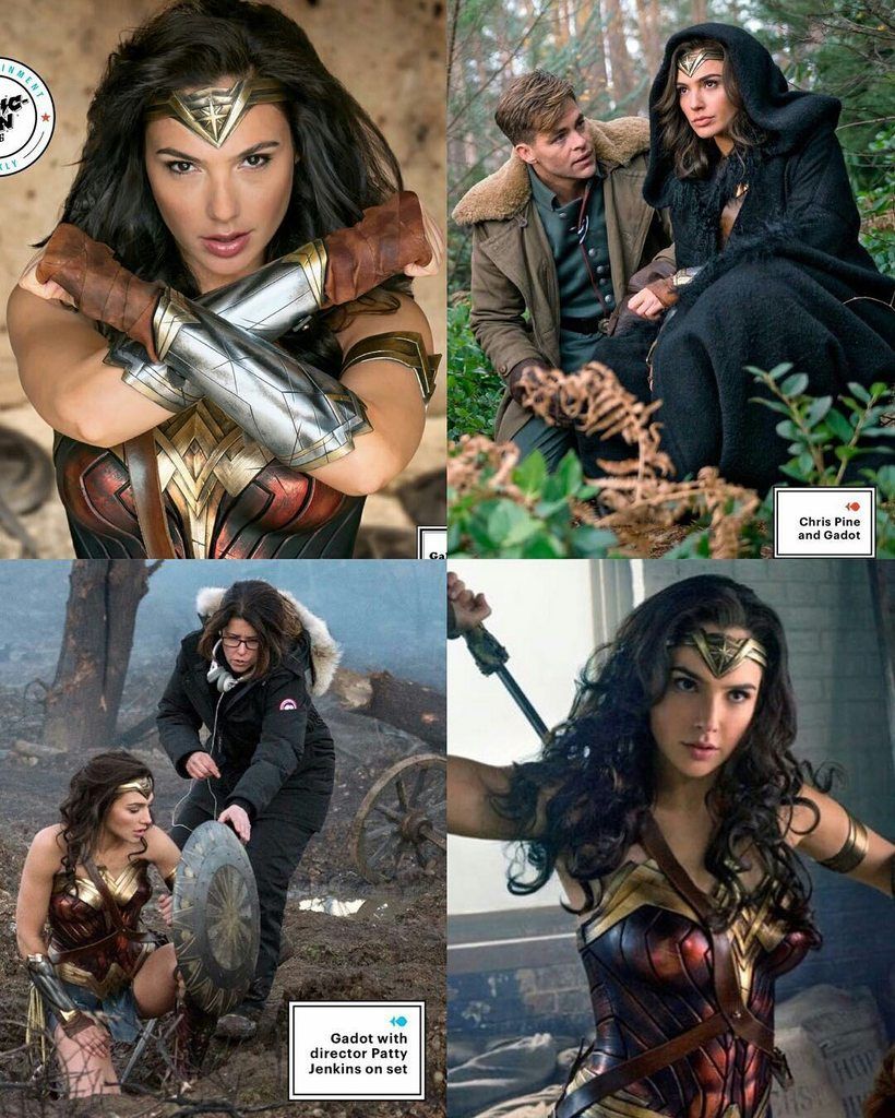 High quality Wonder Woman images from Entertainment Weekly [xpost /r/DCcomics] | Scrolller
