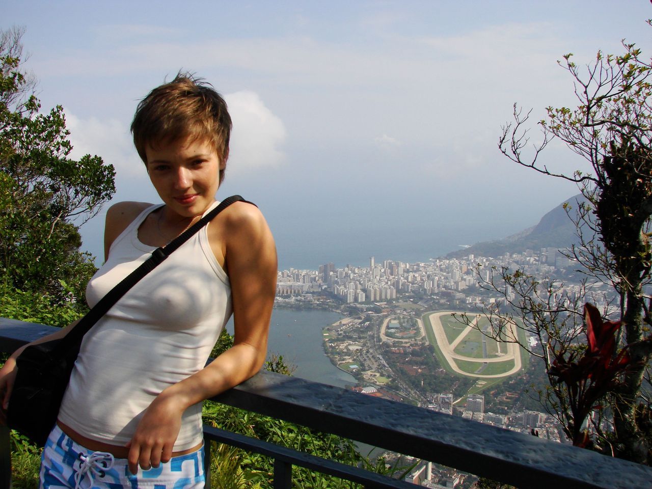 High up above the city | Scrolller