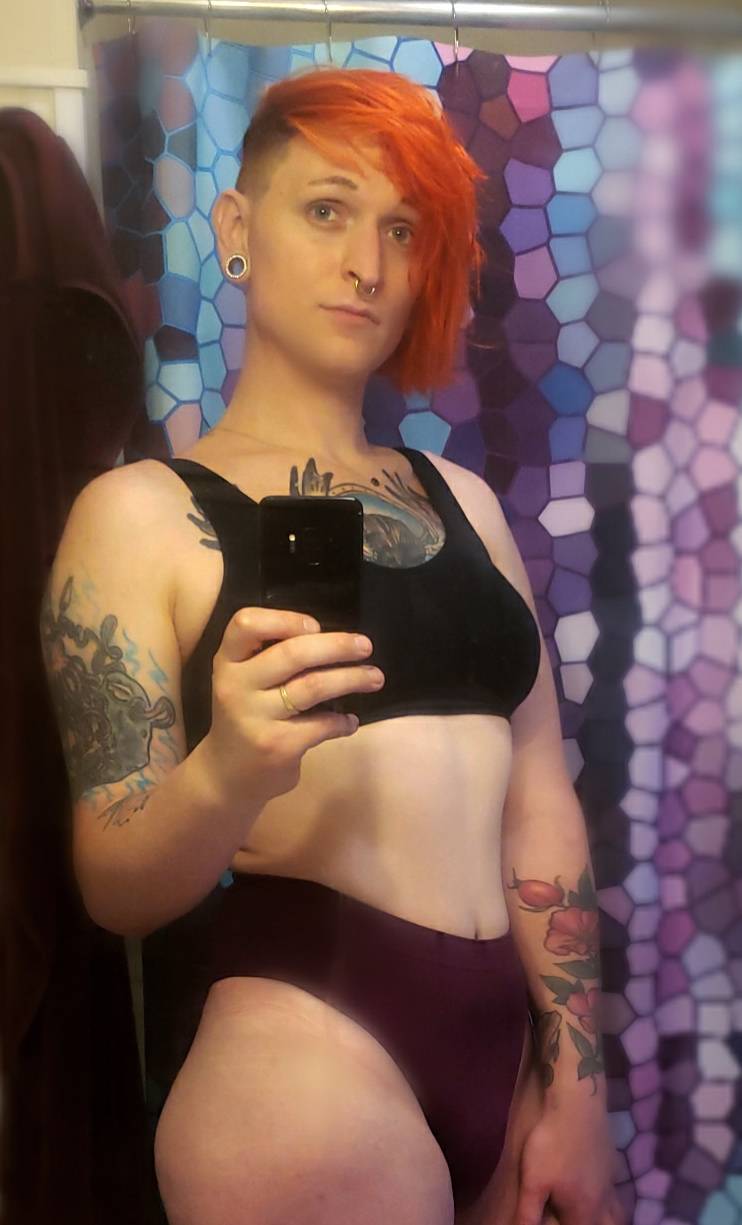 High waisted undies got me feeling a way | Scrolller