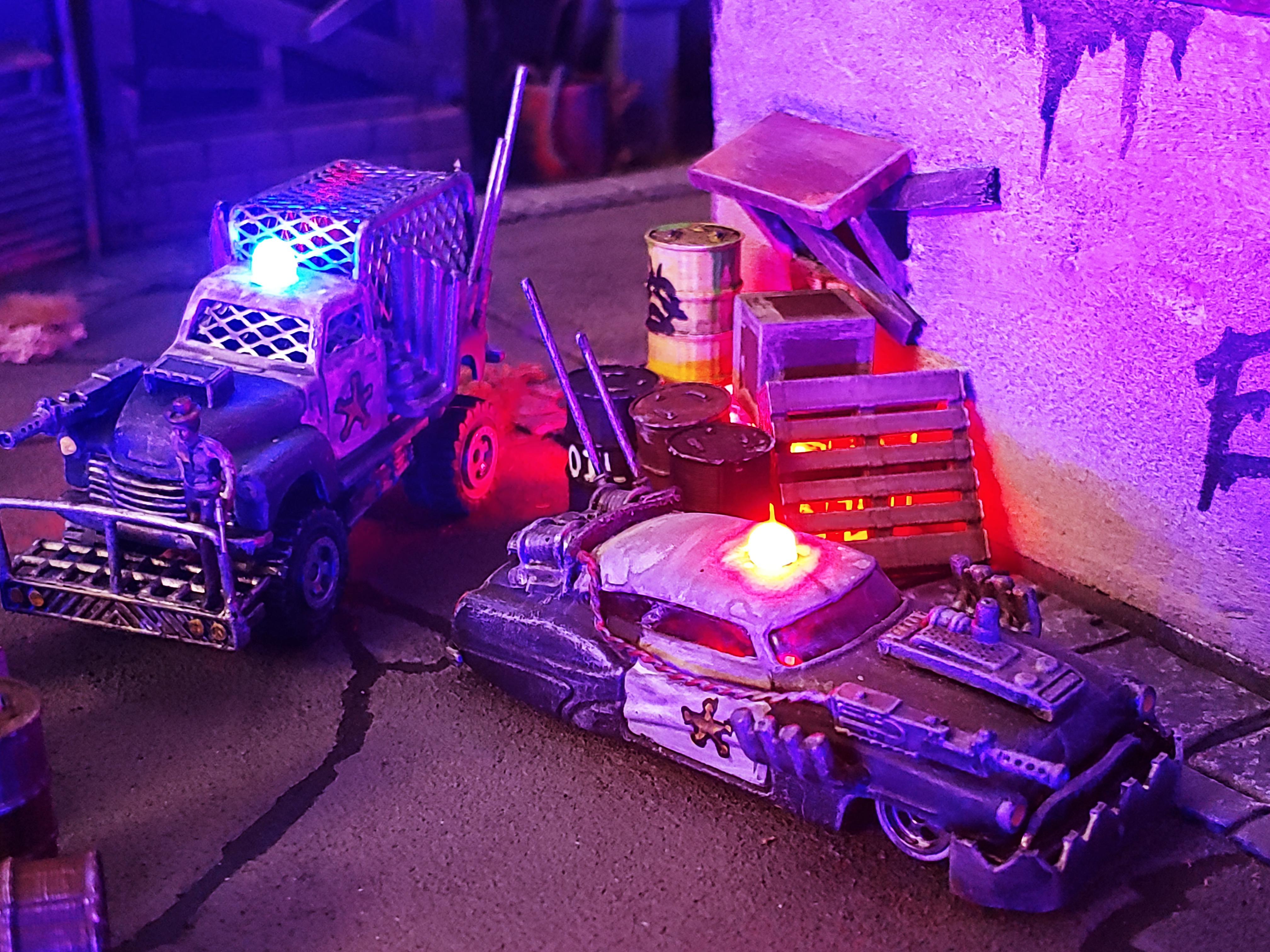 Highway Patrol build gallery in comments | Scrolller