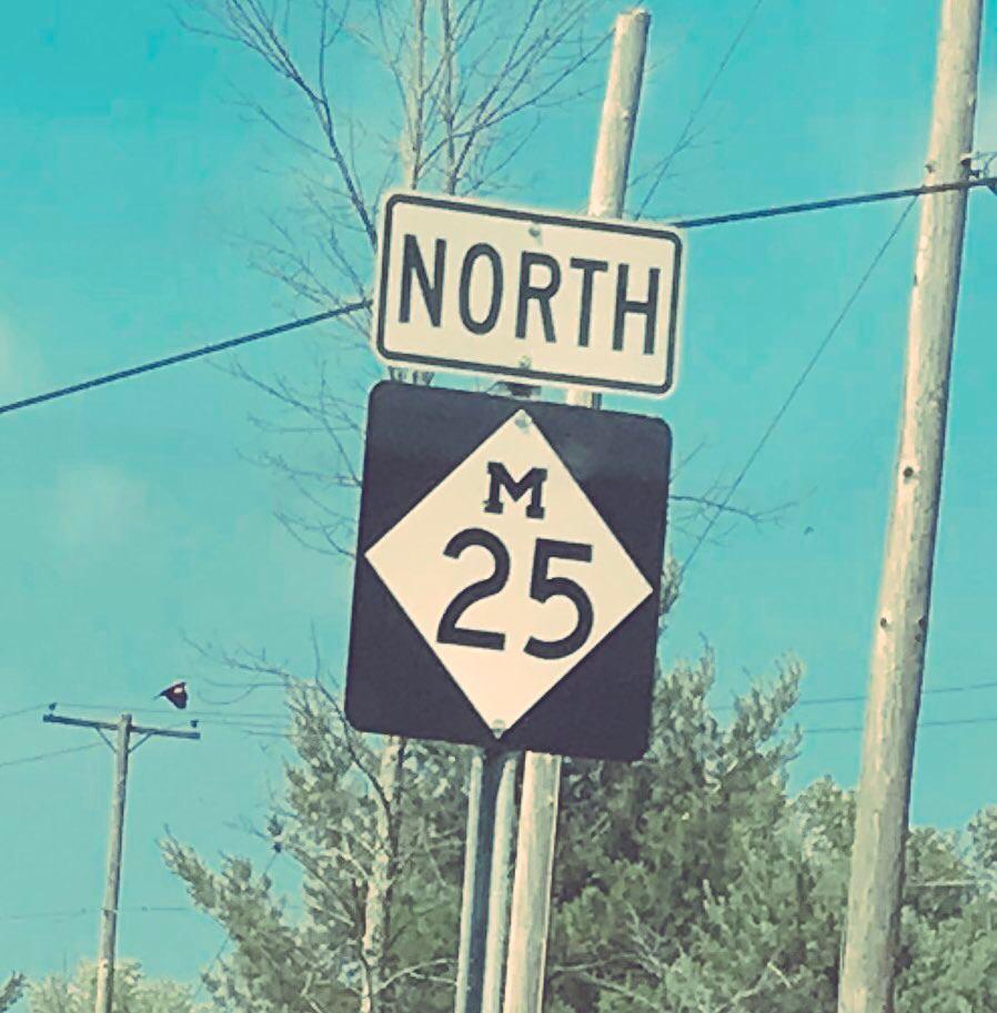 Highway to heaven #PureMichigan | Scrolller
