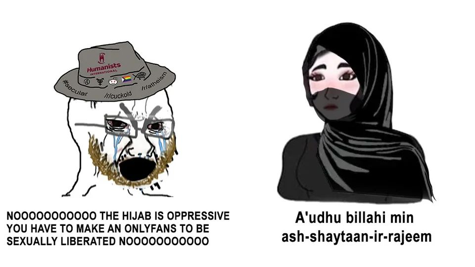 Hijab Scrolller