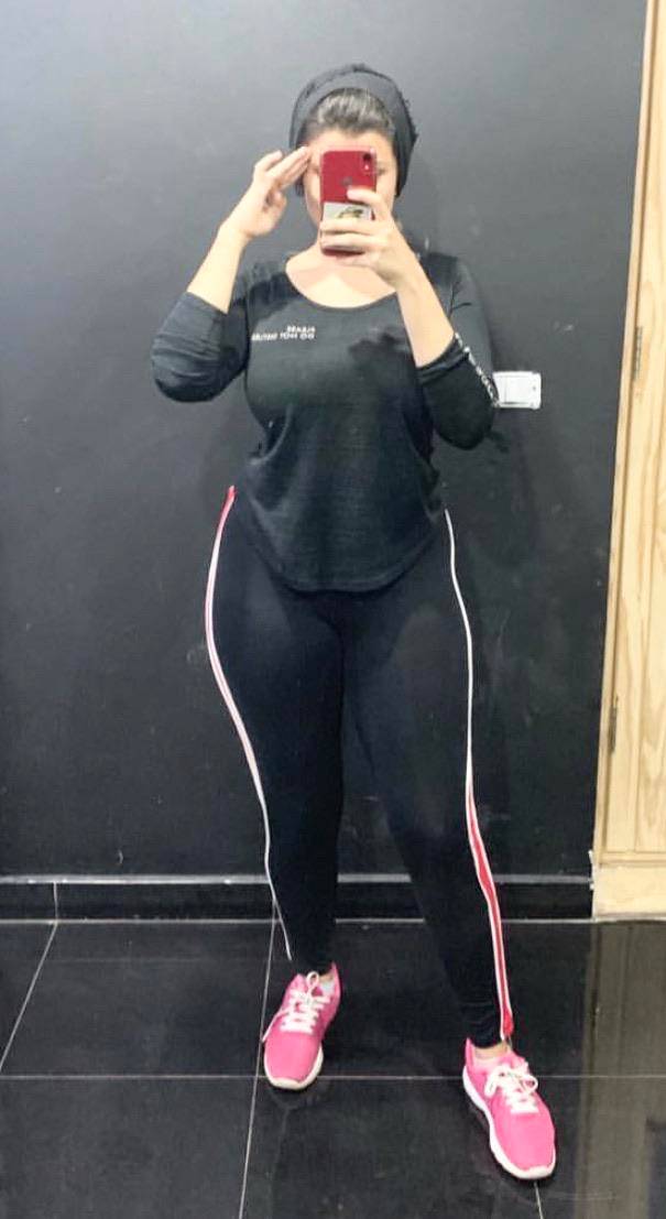 Hijabi workout outfit | Scrolller