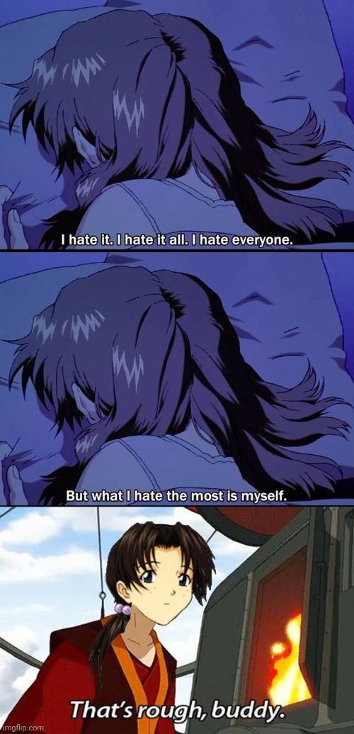 Hikari trying to be a supportive friend to Asuka | Scrolller