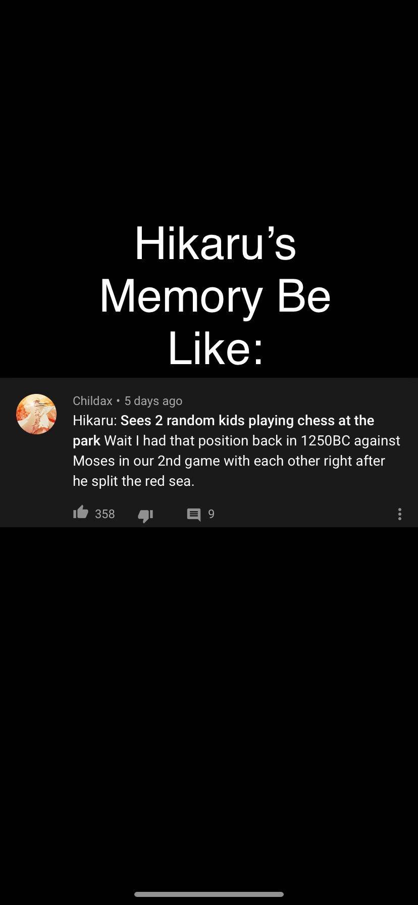 Hikaru = Genius | Scrolller