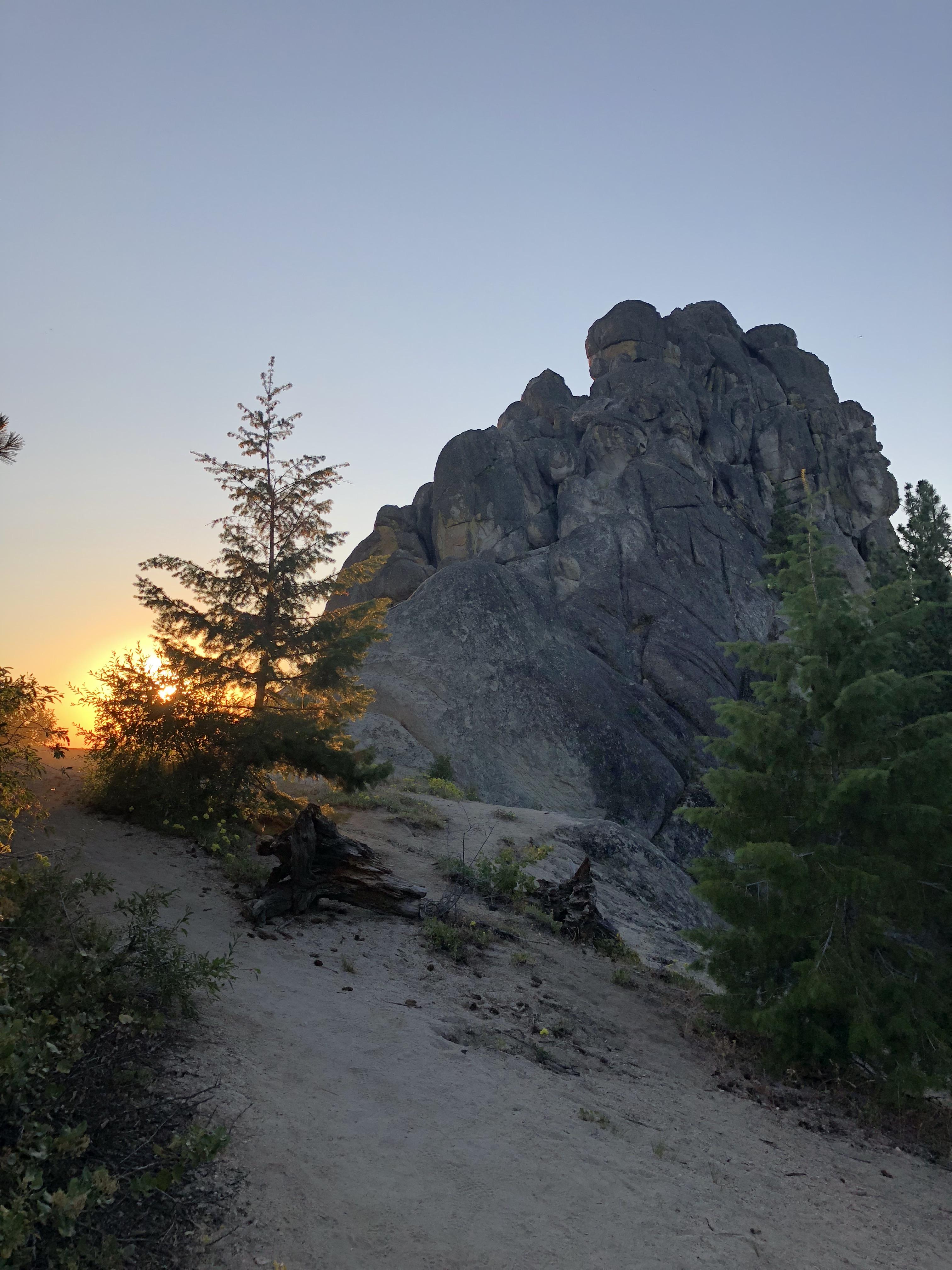 Hike to Stack Rock 7/9/18 | Scrolller