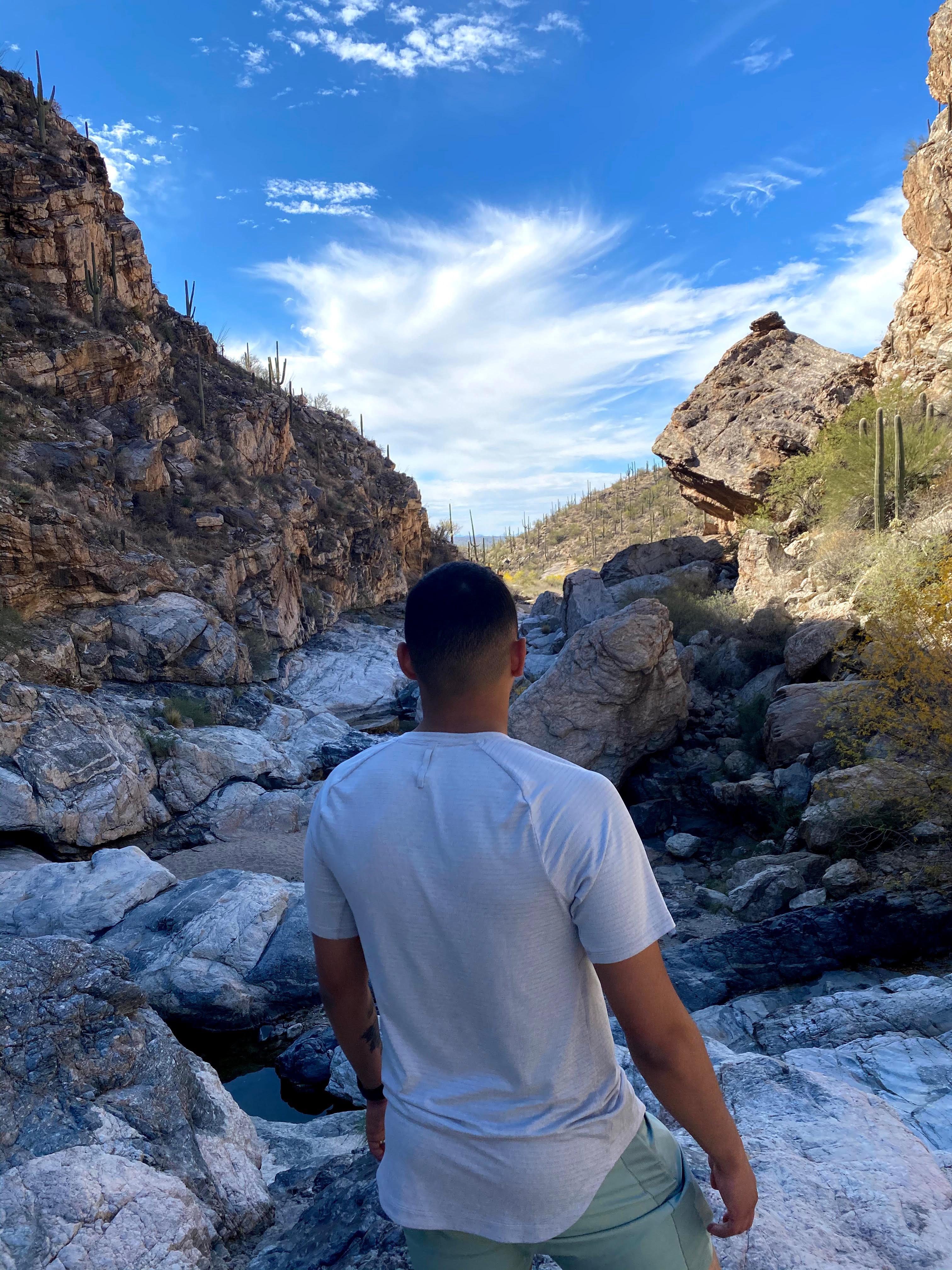 Hiking at Tanque Verde in Tucson, AZ | Scrolller