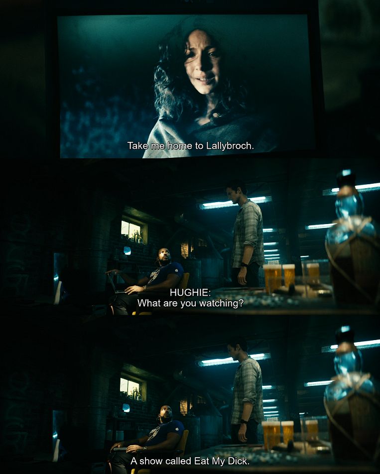 Hilarious reference in S2 of The Boys. | Scrolller