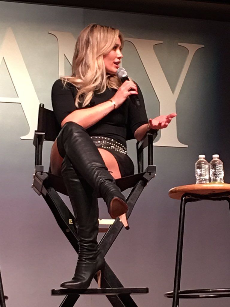 Hilary Duff's phenomenal otk leather heel boots | Scrolller