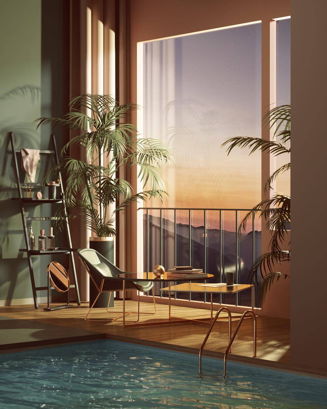 Hillside (Maxon Cinema 4D + Octane Render) | Scrolller