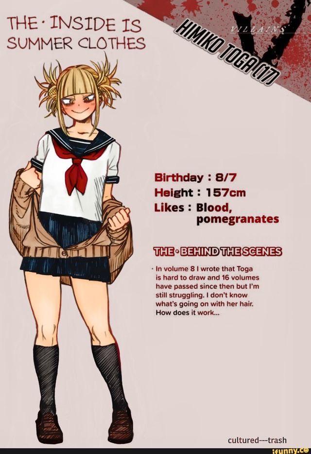 Himiko’s details. | Scrolller