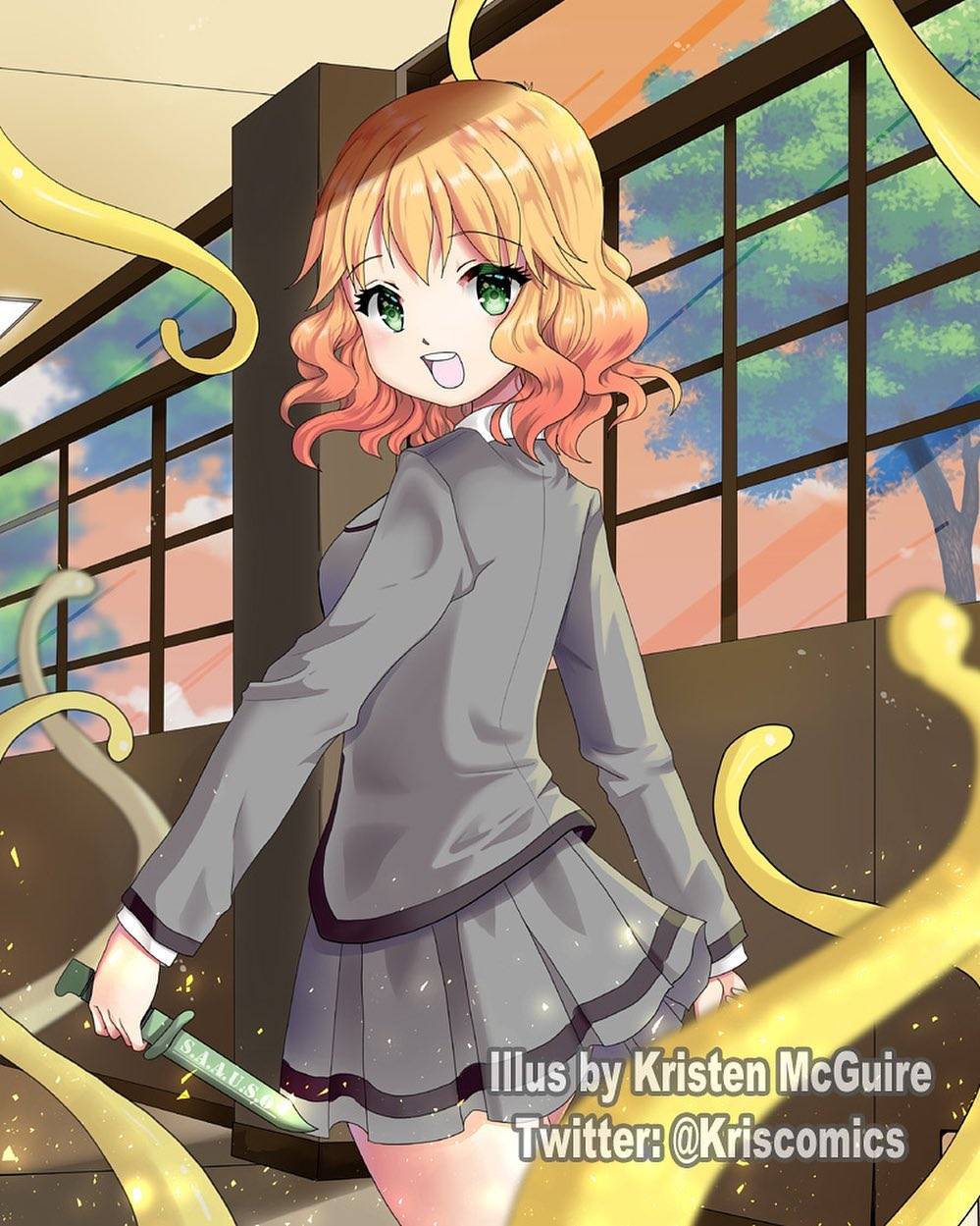 Hinano Kurahashi [Assassination Classroom] | Scrolller