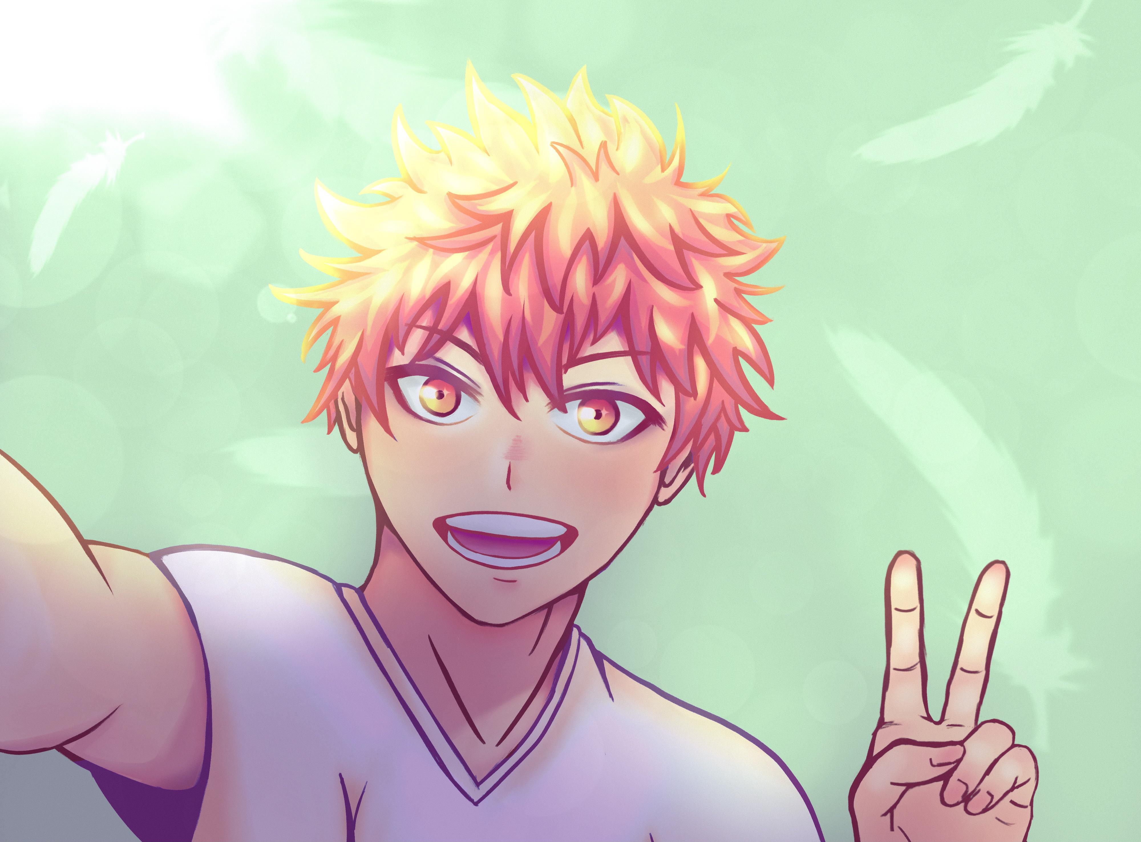 Hinata Screencap Redraw ☀️ Scrolller 9820