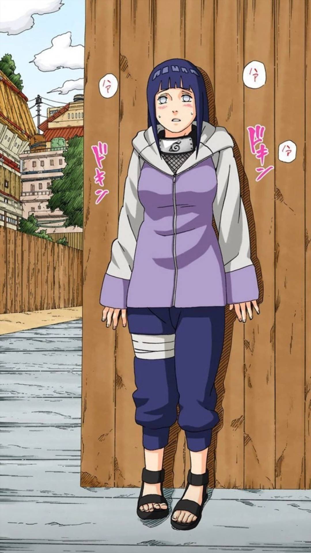 Hinata's first appearance in Shippuden! | Scrolller