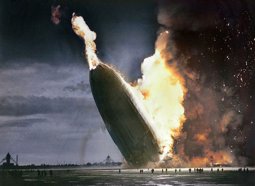 Hindenburg Disaster – May 6, 1937 | Scrolller