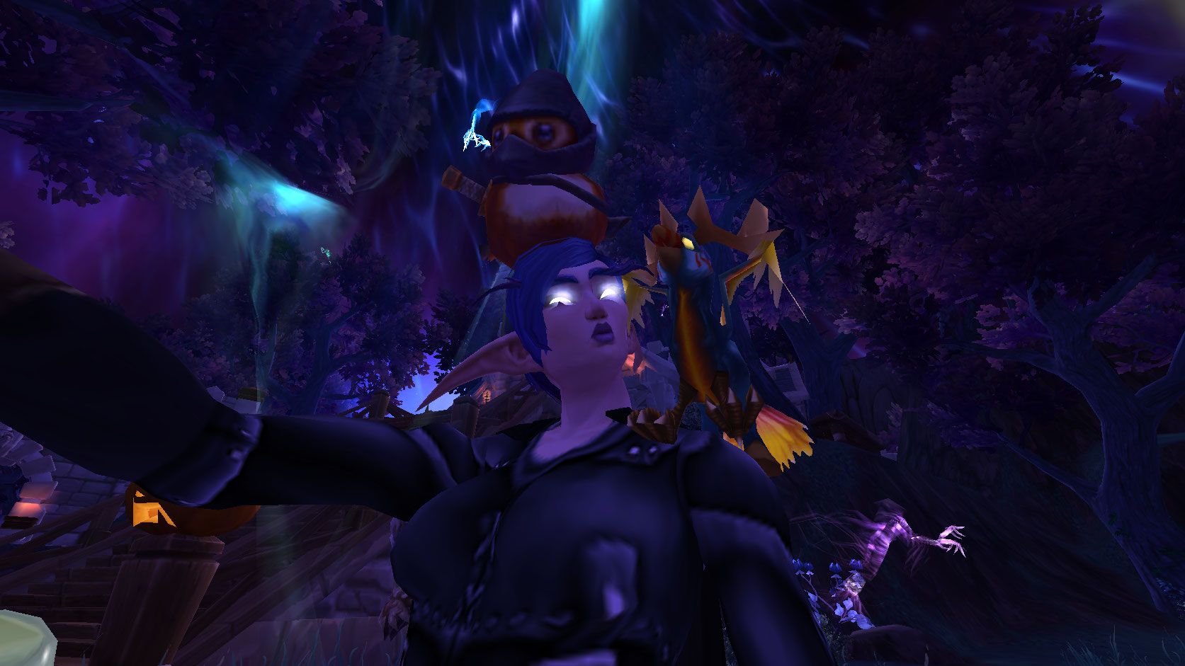 hippogryph hatchling gets a spooky show | Scrolller