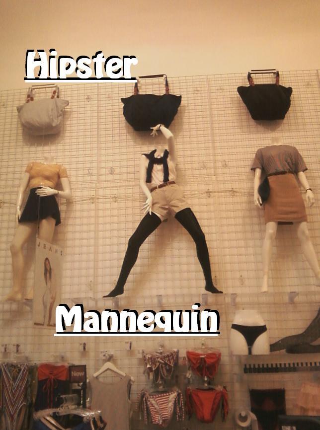 Hipster Mannequin | Scrolller