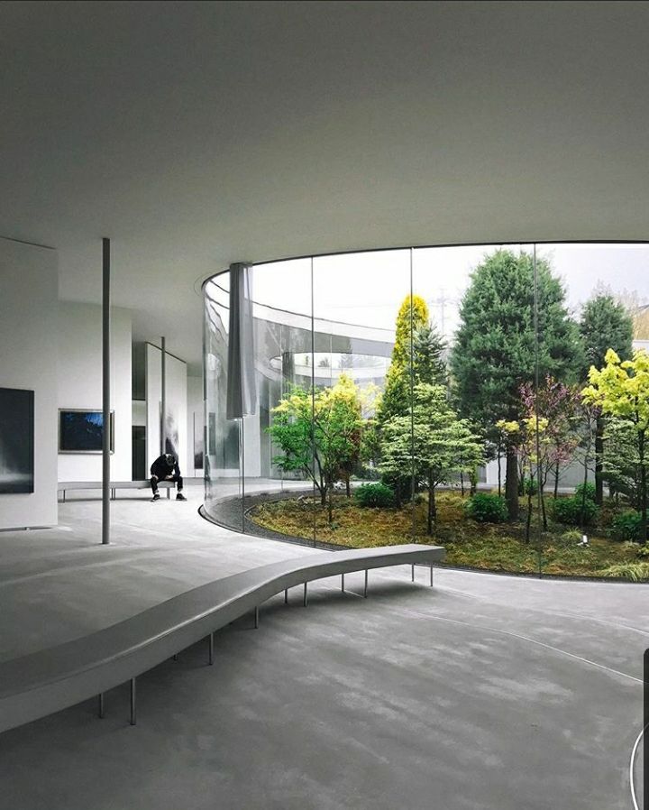 Hiroshi Senju Museum by Ryue Nishizawa [building] | Scrolller