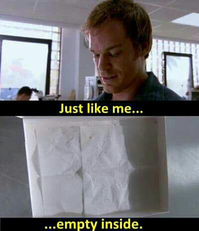 His inner monologue was so dramatic sometimes | Scrolller