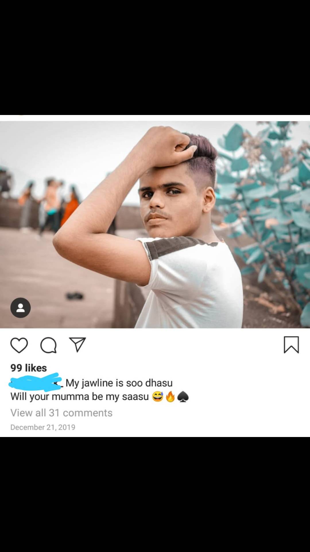 His Jawline..... | Scrolller