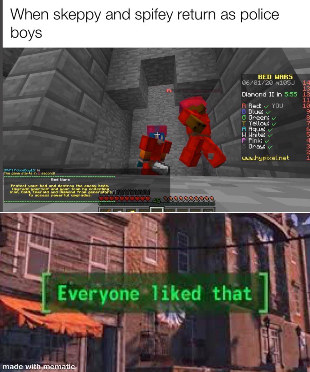 His new vid on his skep chanell | Scrolller