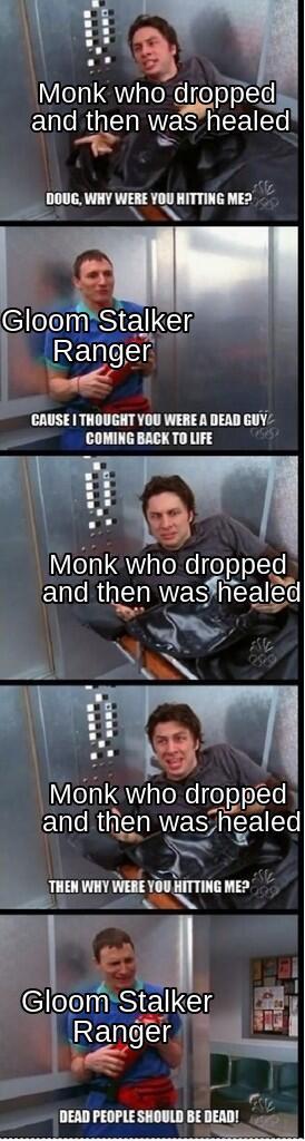 His reaction was understandable! | Scrolller