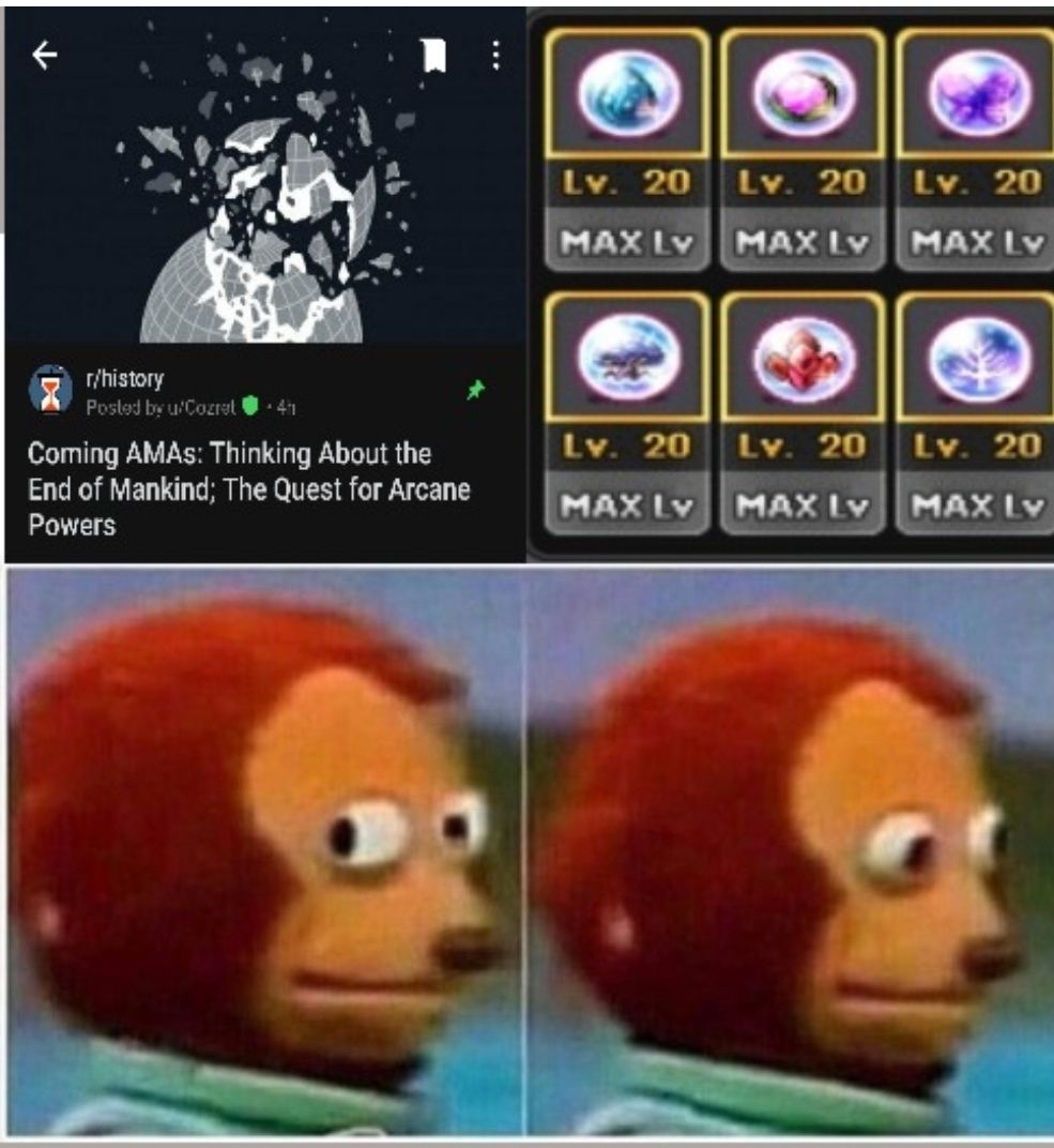 Historians finally got to lv. 200 | Scrolller