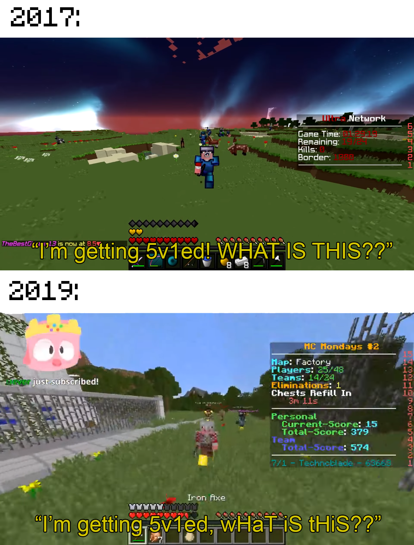 History repeats itself | Scrolller