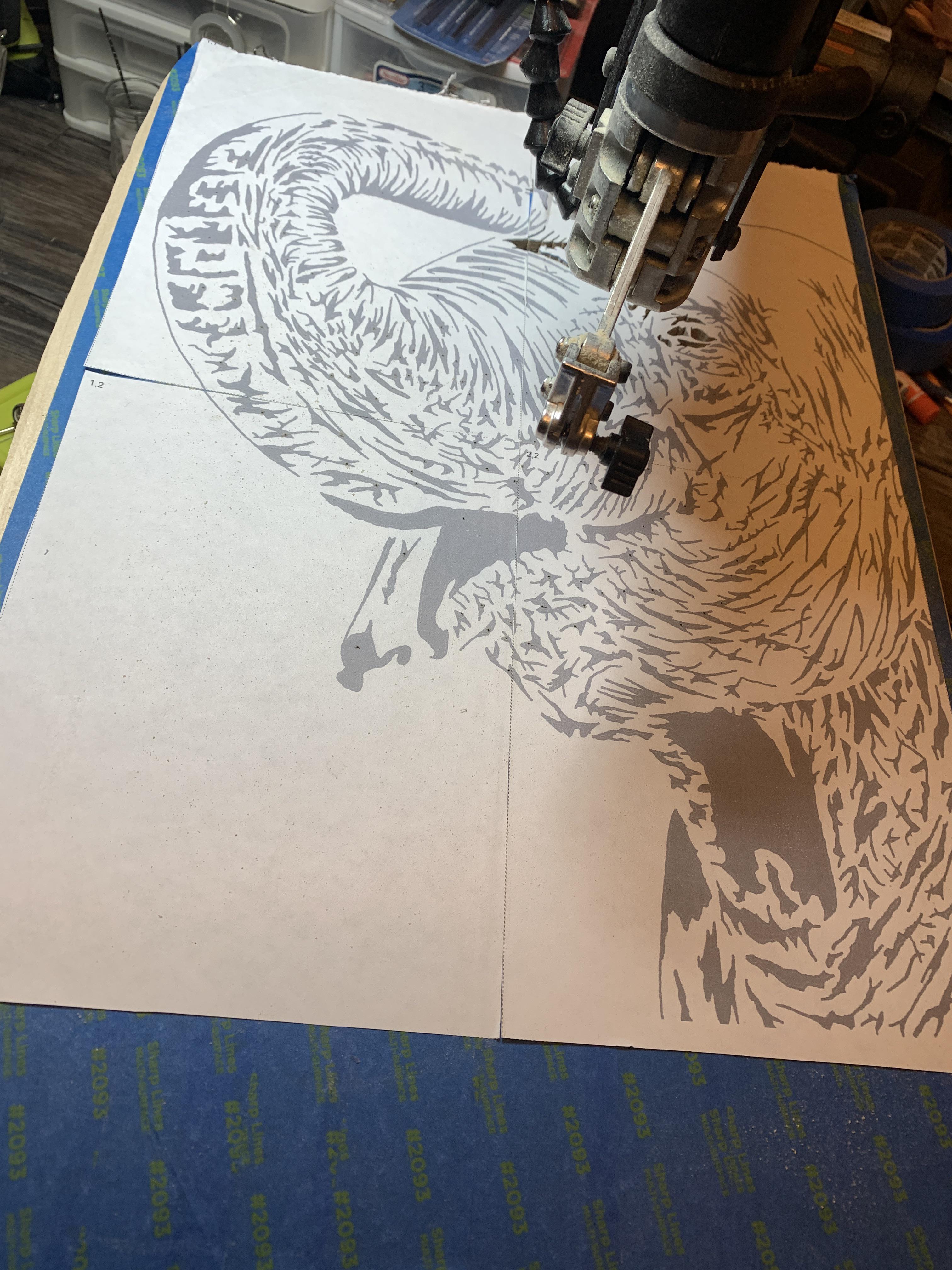 Hitting the saw!! | Scrolller