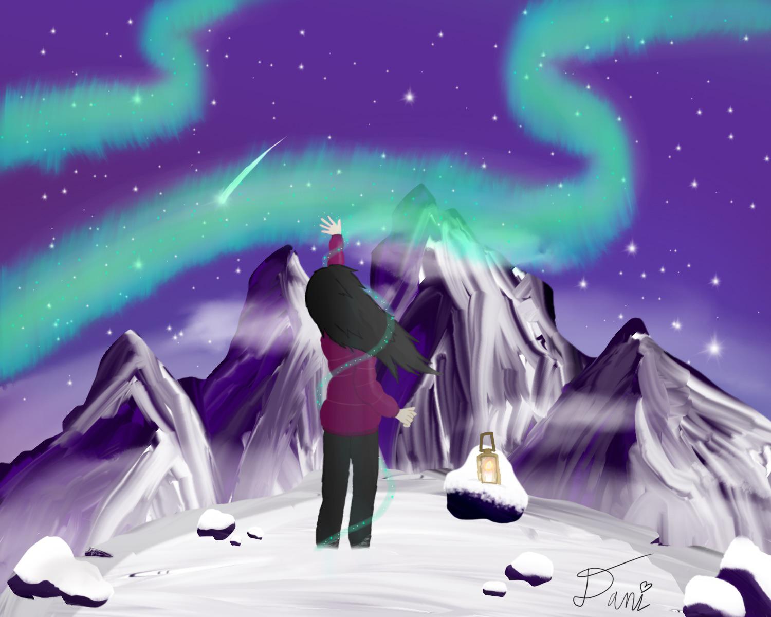 Hivere Lights, Me, Digital, 2020 | Scrolller