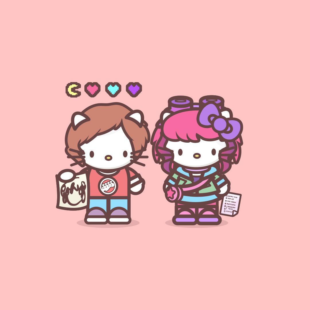 HK Scott Pilgrim and Ramona Flowers by @tinypotatolandco | Scrolller