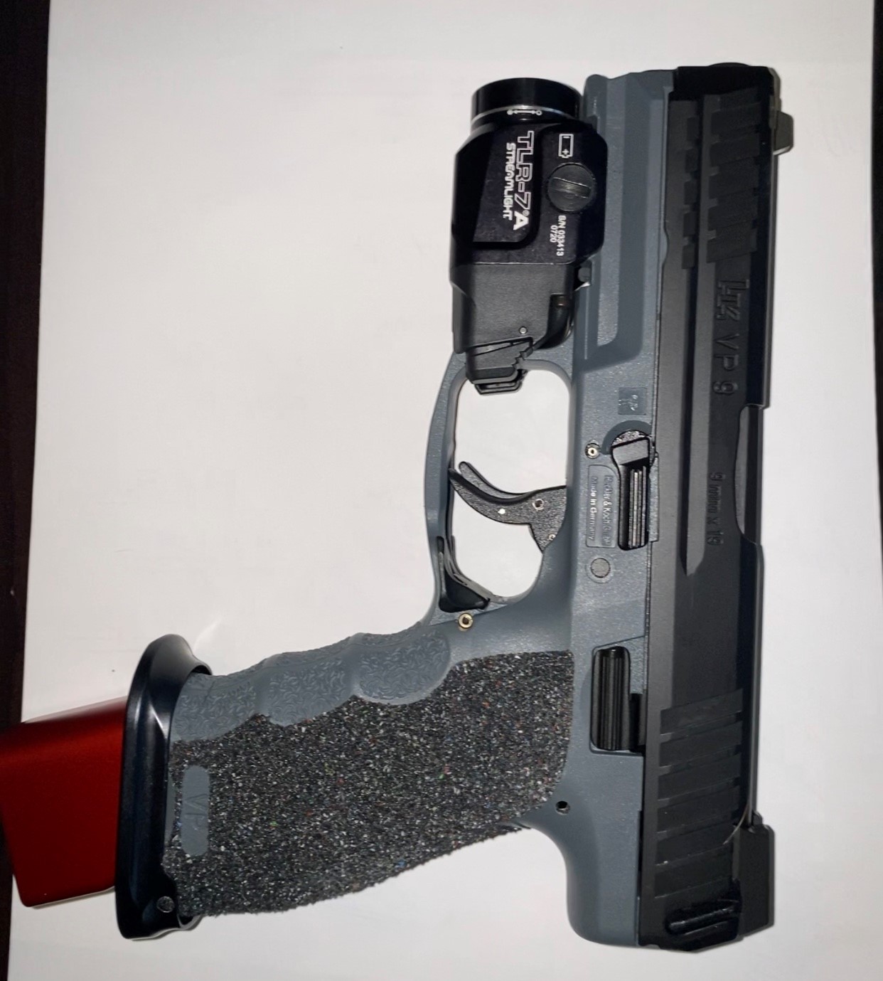 HK VP9 Gray LE | Scrolller
