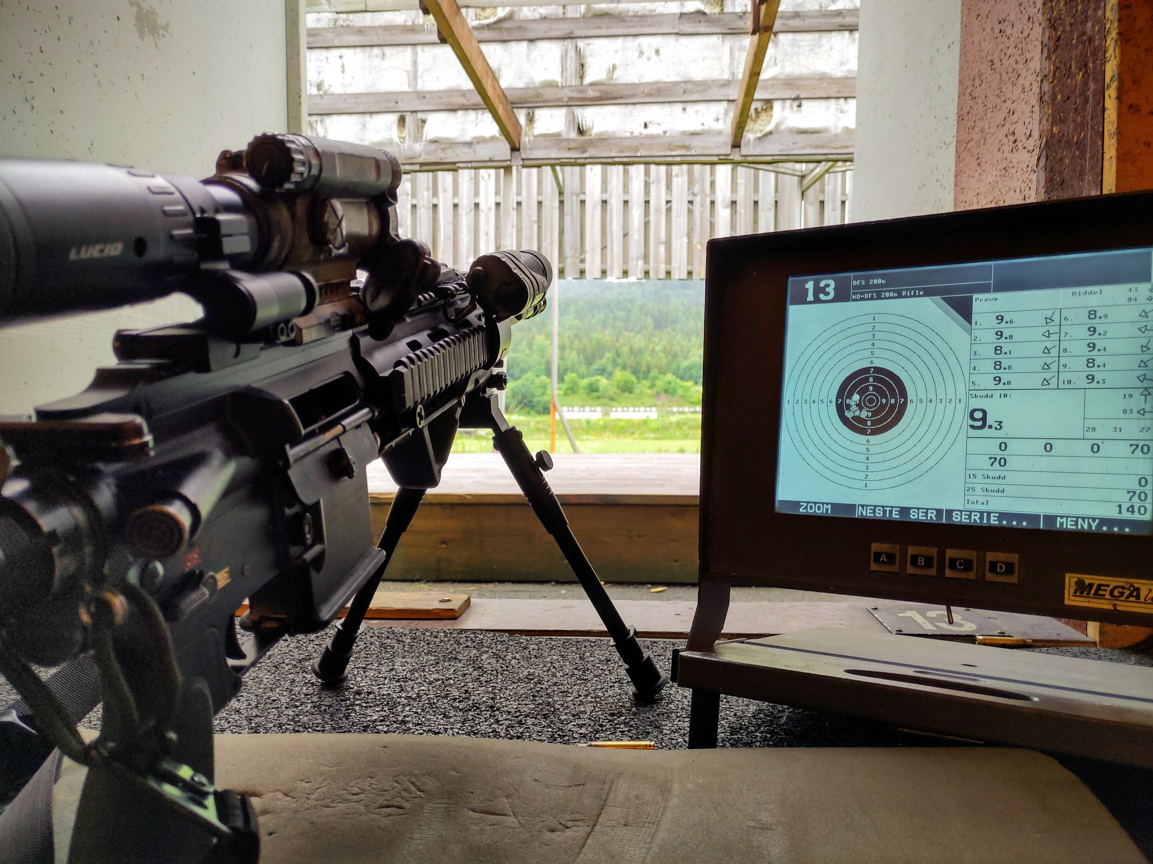 HK416 range day | Scrolller