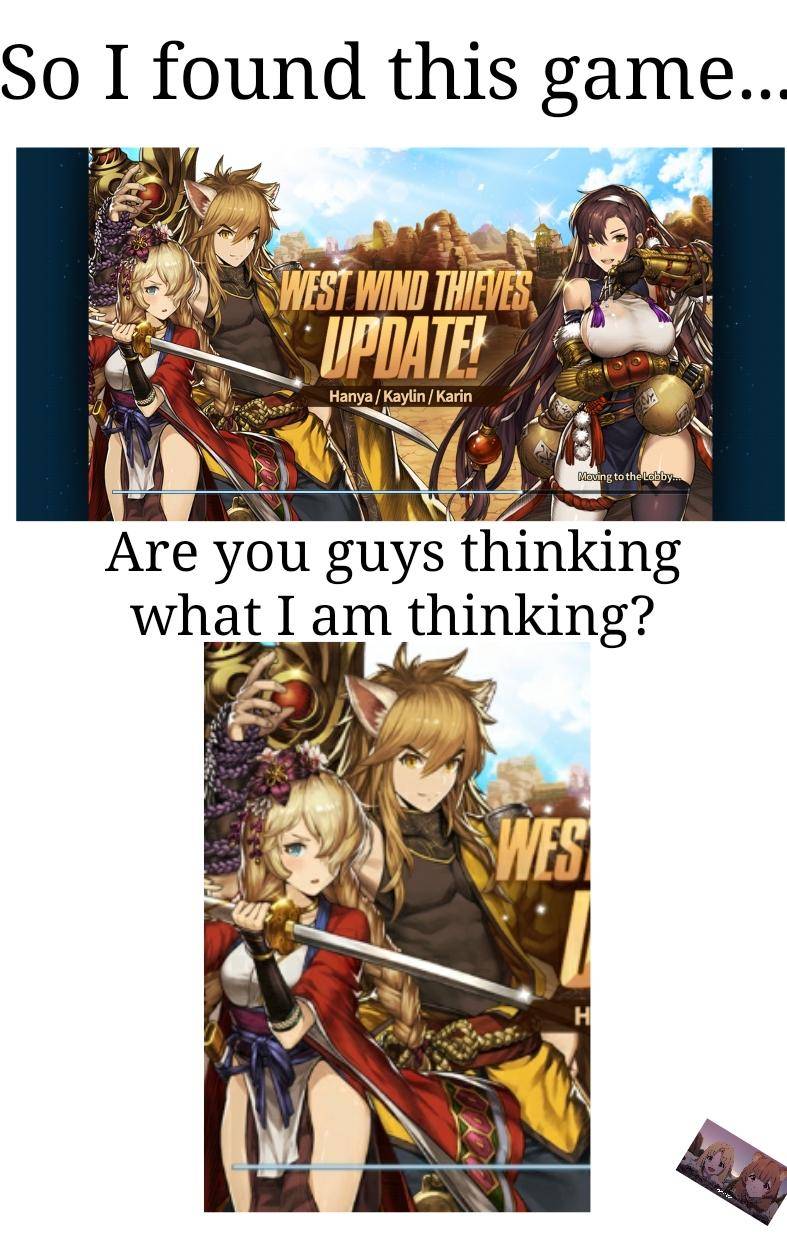 Hmm... they look so familiar... where did I see them again? | Scrolller