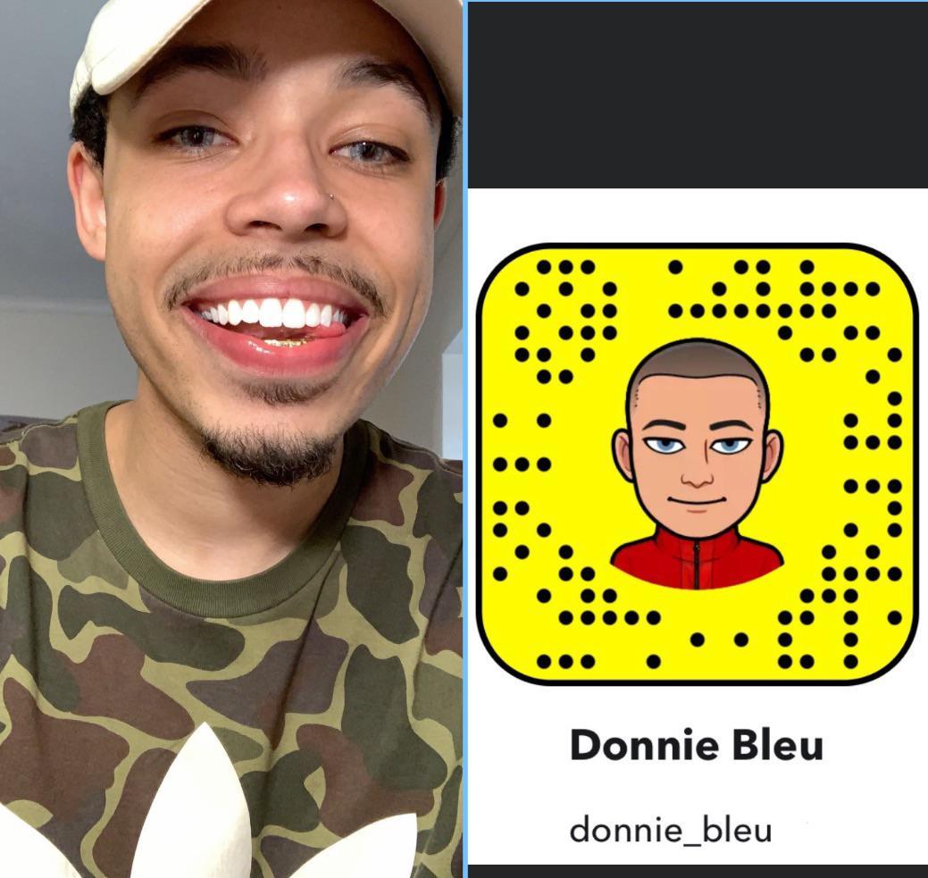 HMU on Snap 👻 donnie_bleu | Scrolller