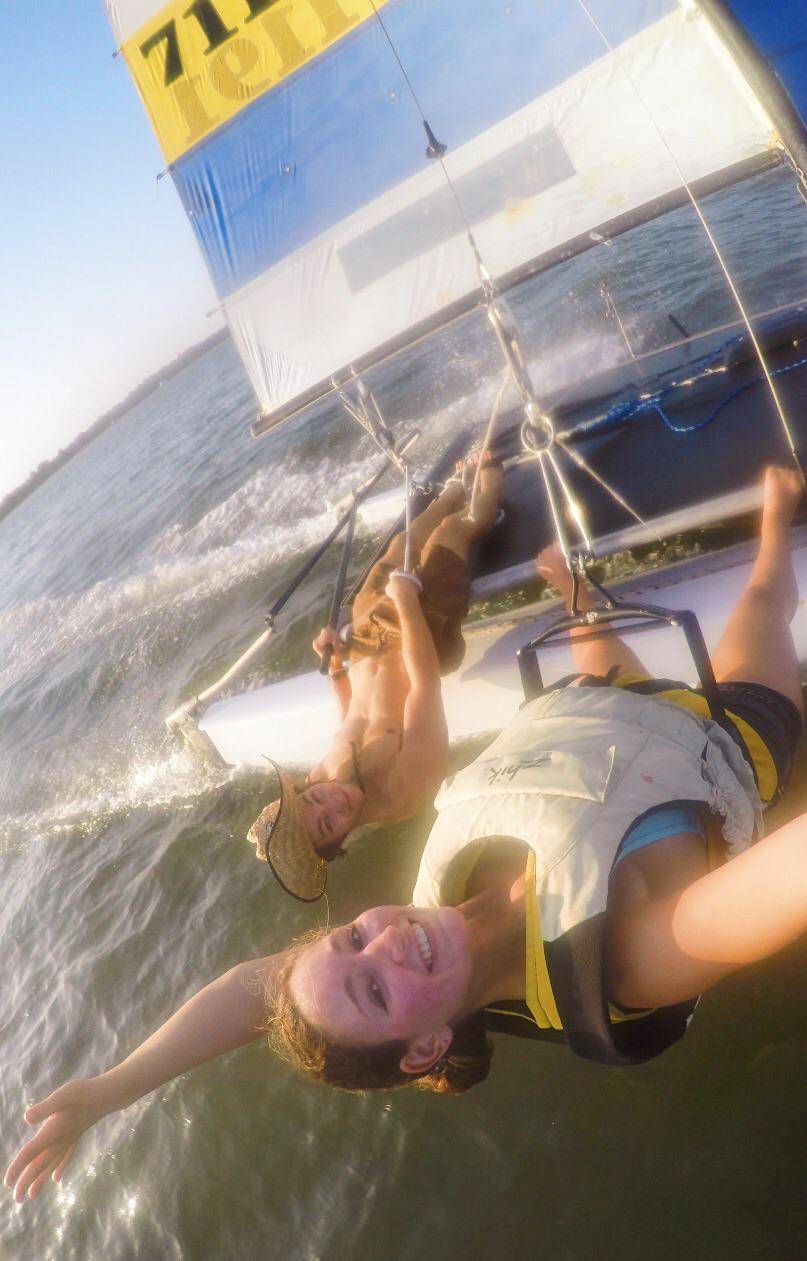 Hobie 16 sailing in Beaufort, SC | Scrolller