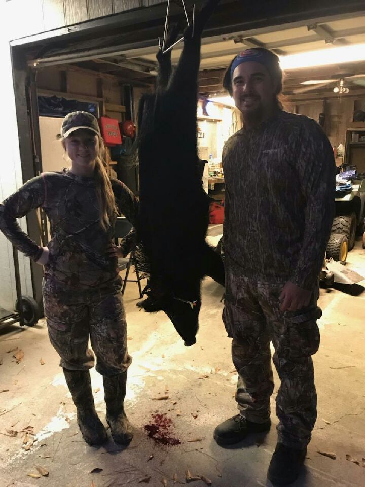 Hog Down! Girlfriend's first hog! | Scrolller