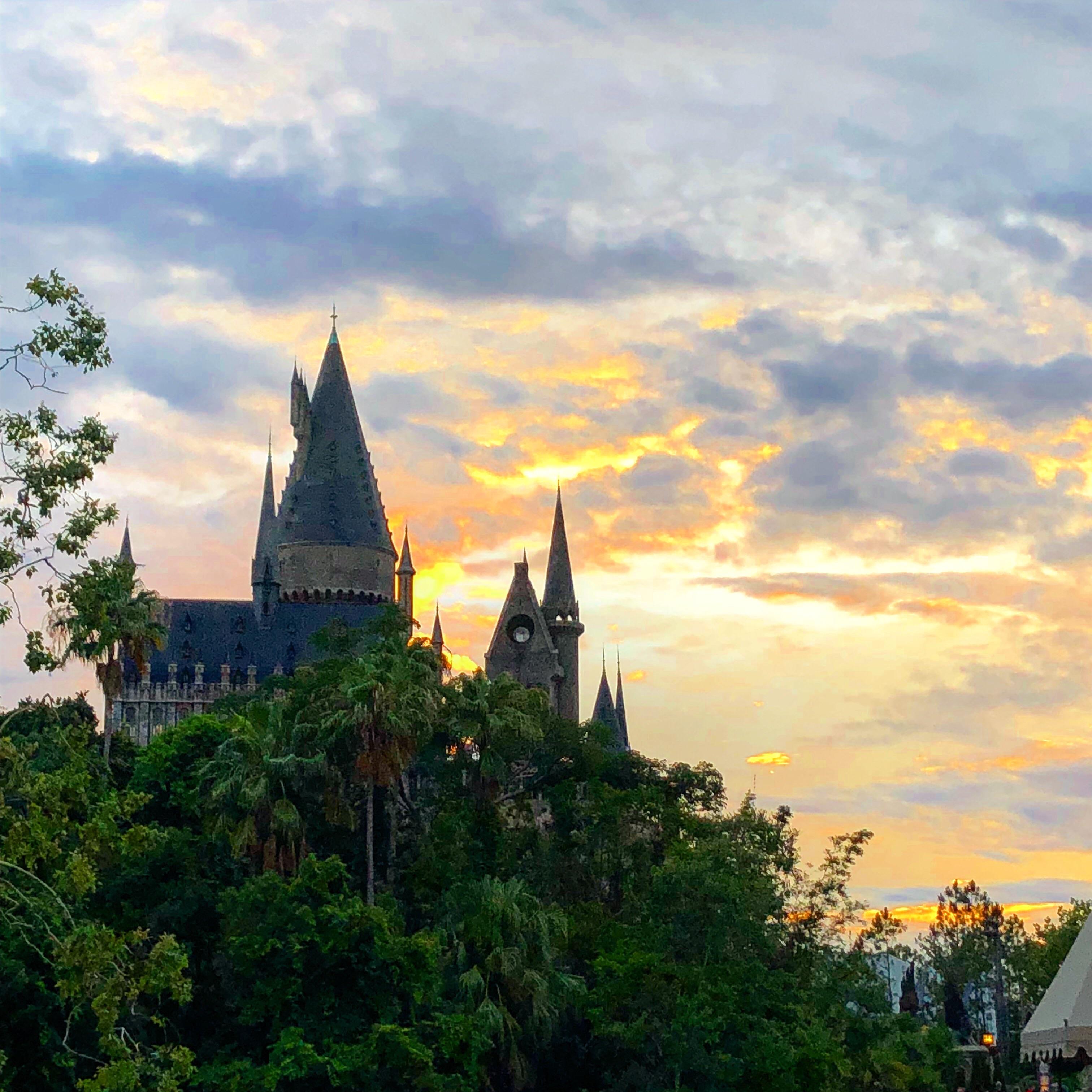 Hogwarts Universal Studios Orlando | Scrolller