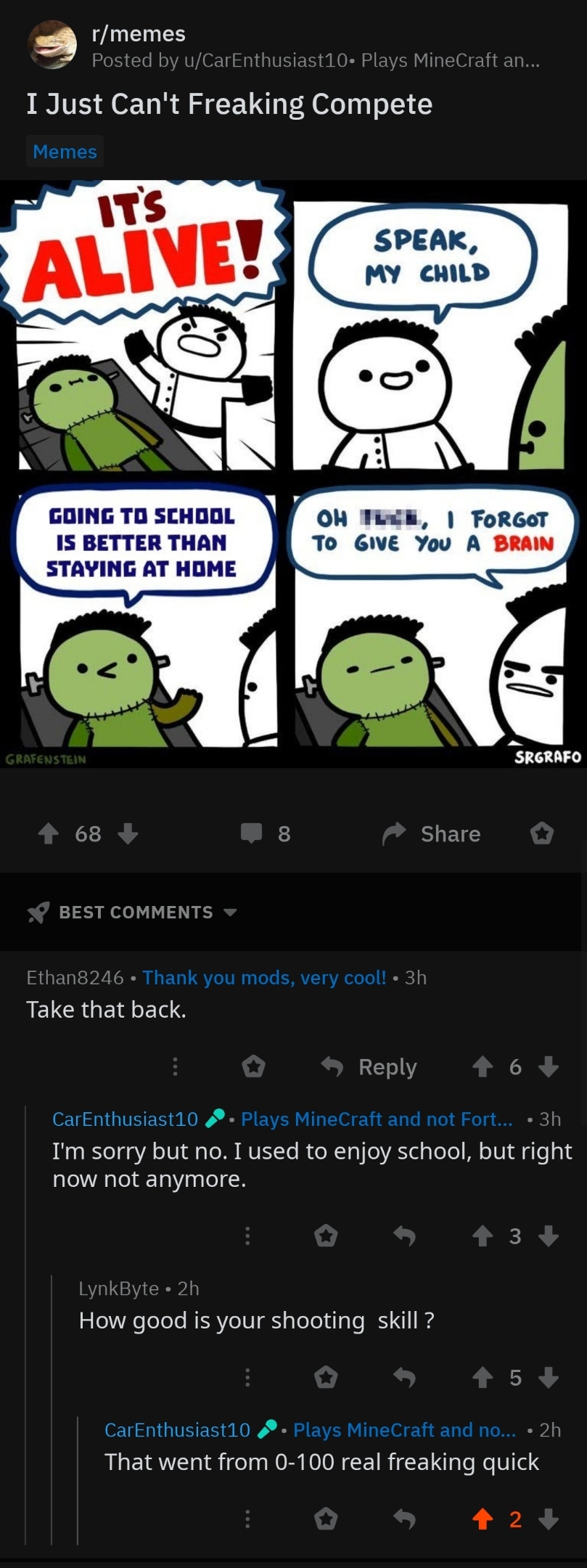 Hold up... | Scrolller