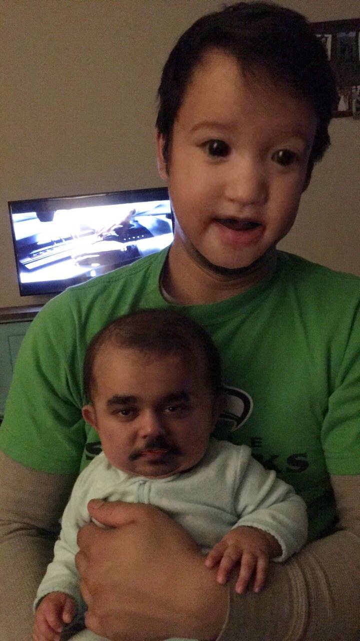 Holding my beautiful baby girl. | Scrolller