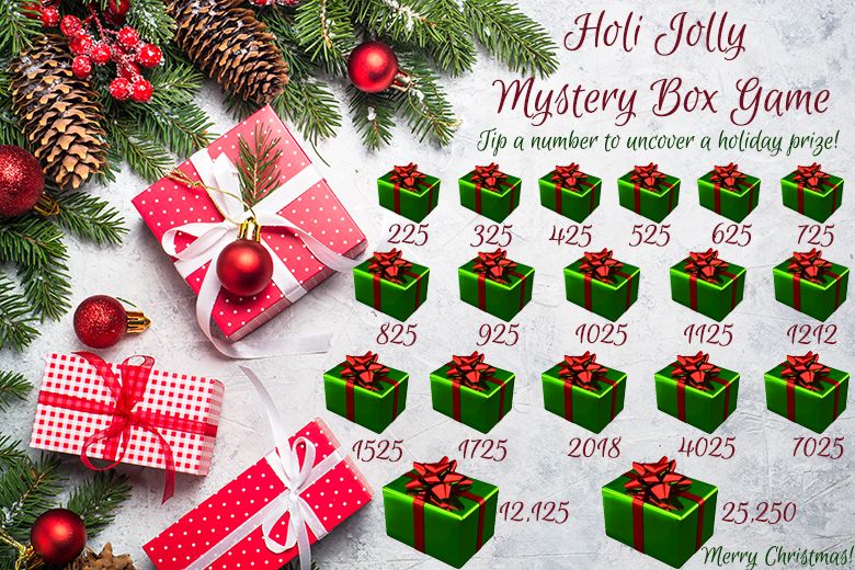 ~holi jolly mystery boxes~ | Scrolller