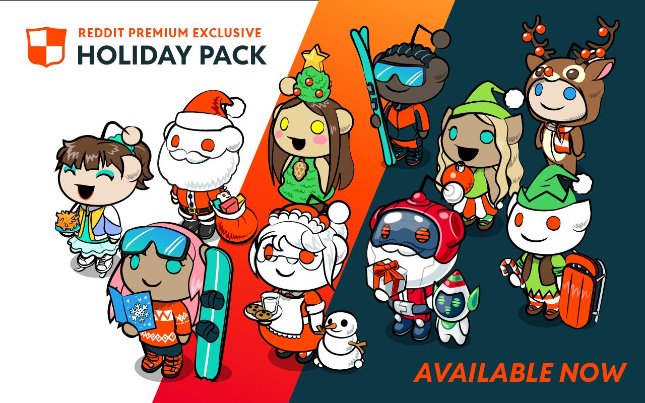 Holiday Pack out now! | Scrolller