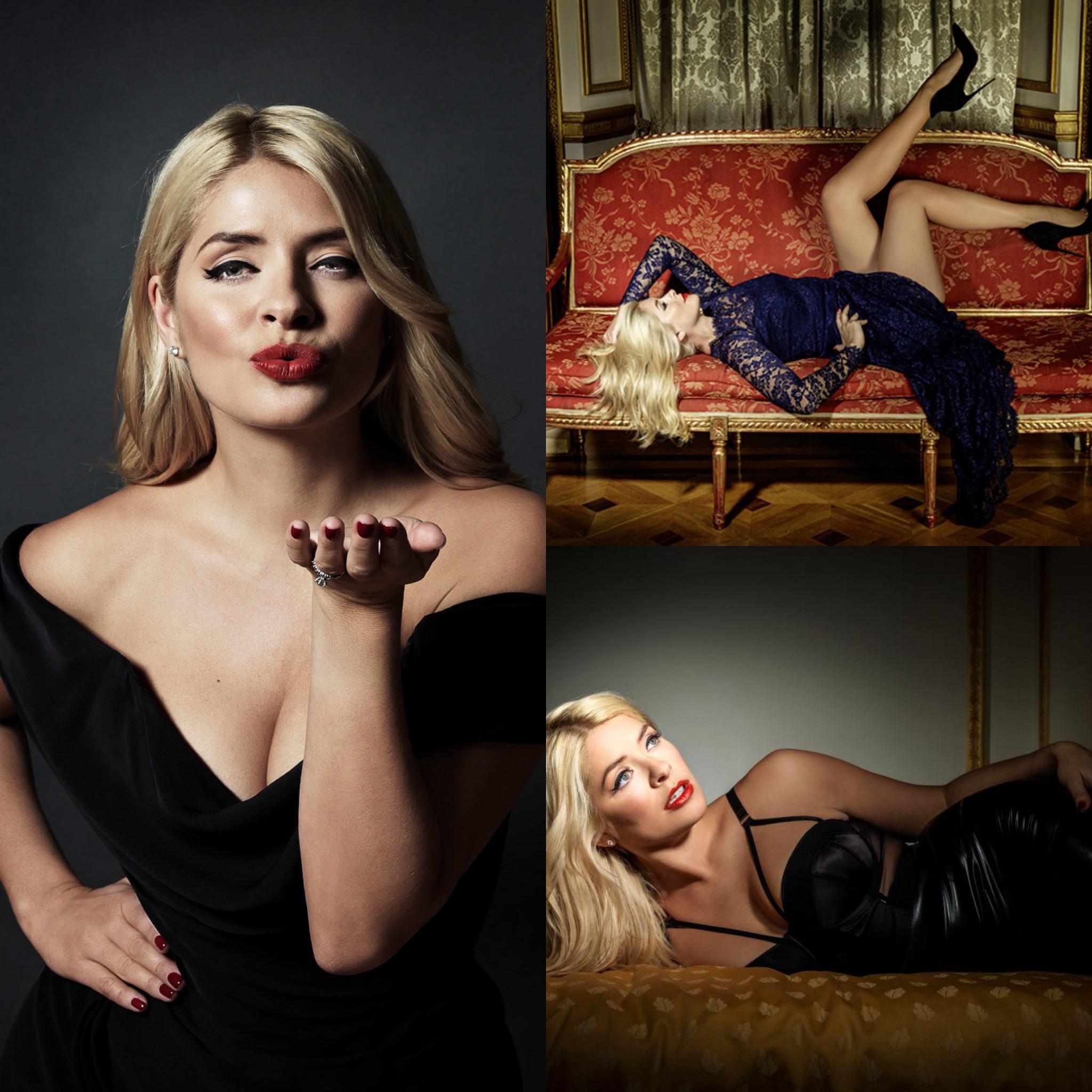 Holly Willoughby’s FHM photoshoot | Scrolller