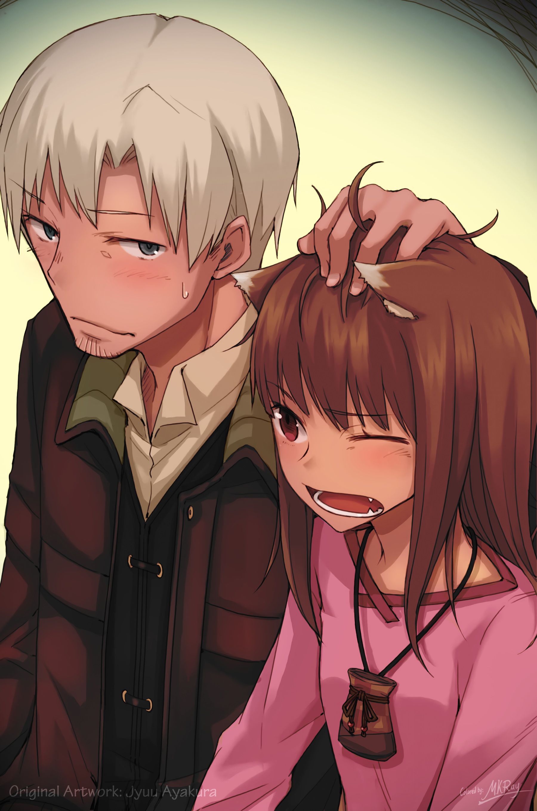 Holo headpats | Scrolller