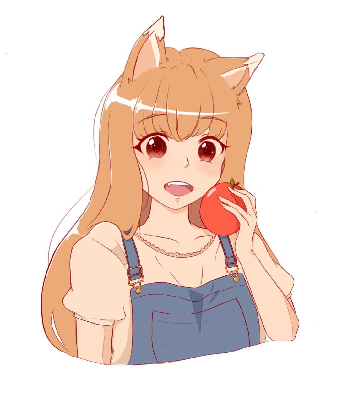 Holo in Overalls | Scrolller