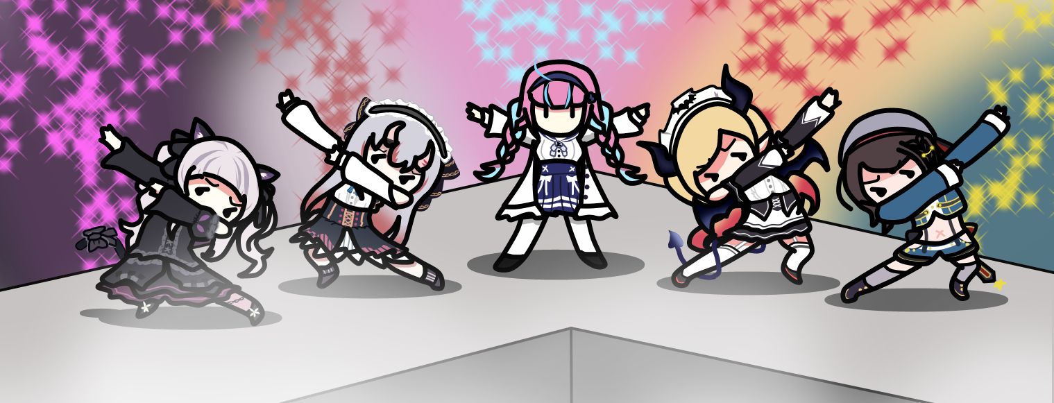 Holo SENTAI ! Generation 2 | Scrolller