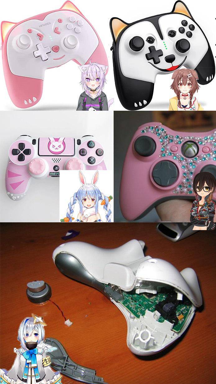 Hololive Controllers | Scrolller