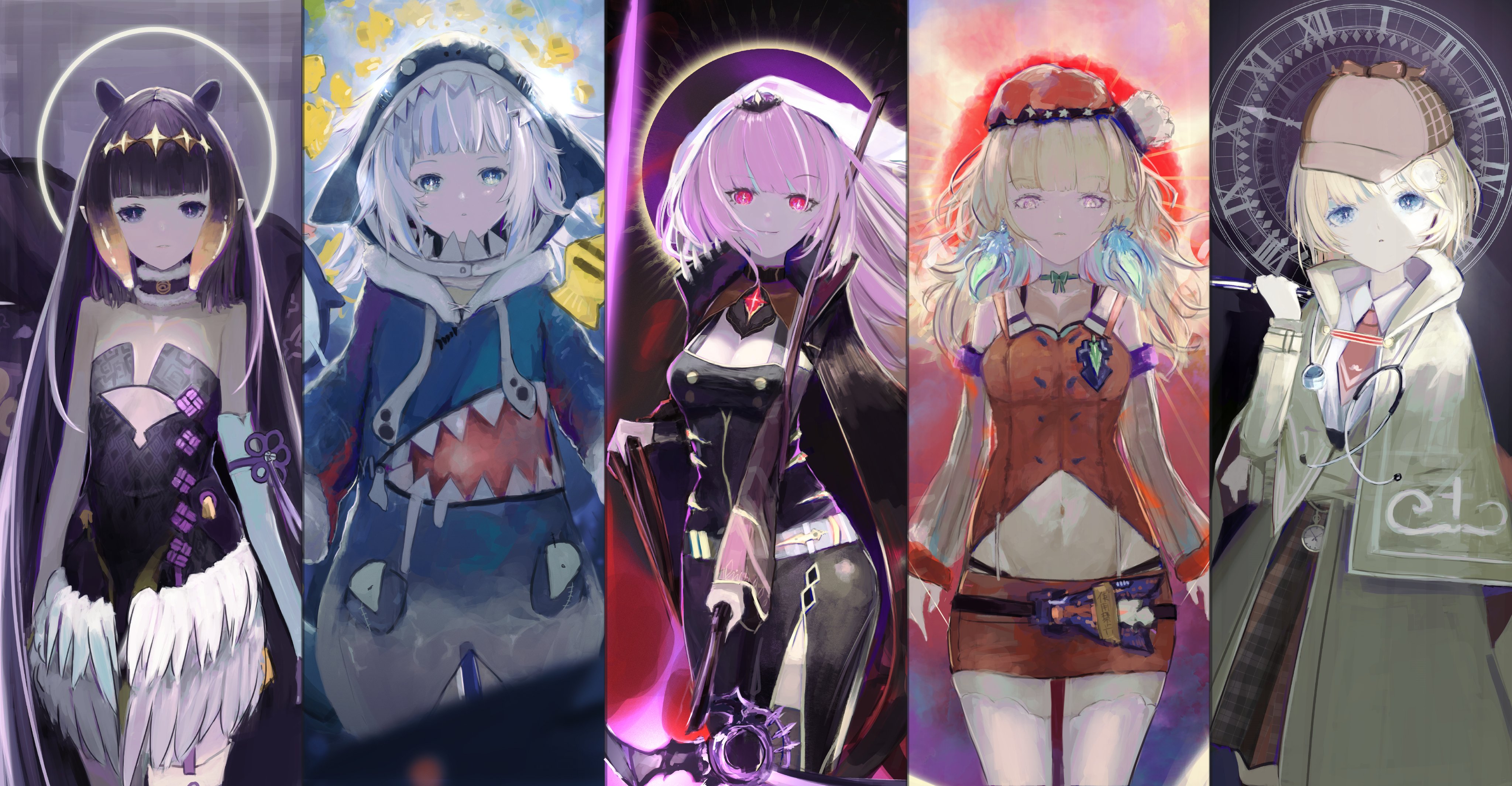 Hololive Myth by@panappanapana | Scrolller