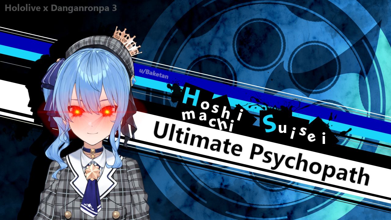 [Hololive x Danganronpa 3] - Hoshimachi Suisei | Scrolller