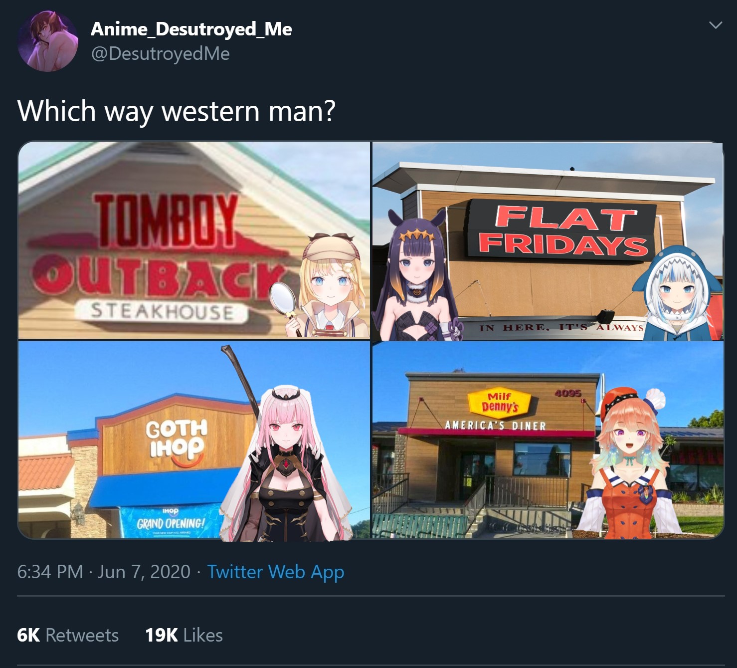 HoloMyth and their restaurants | Scrolller